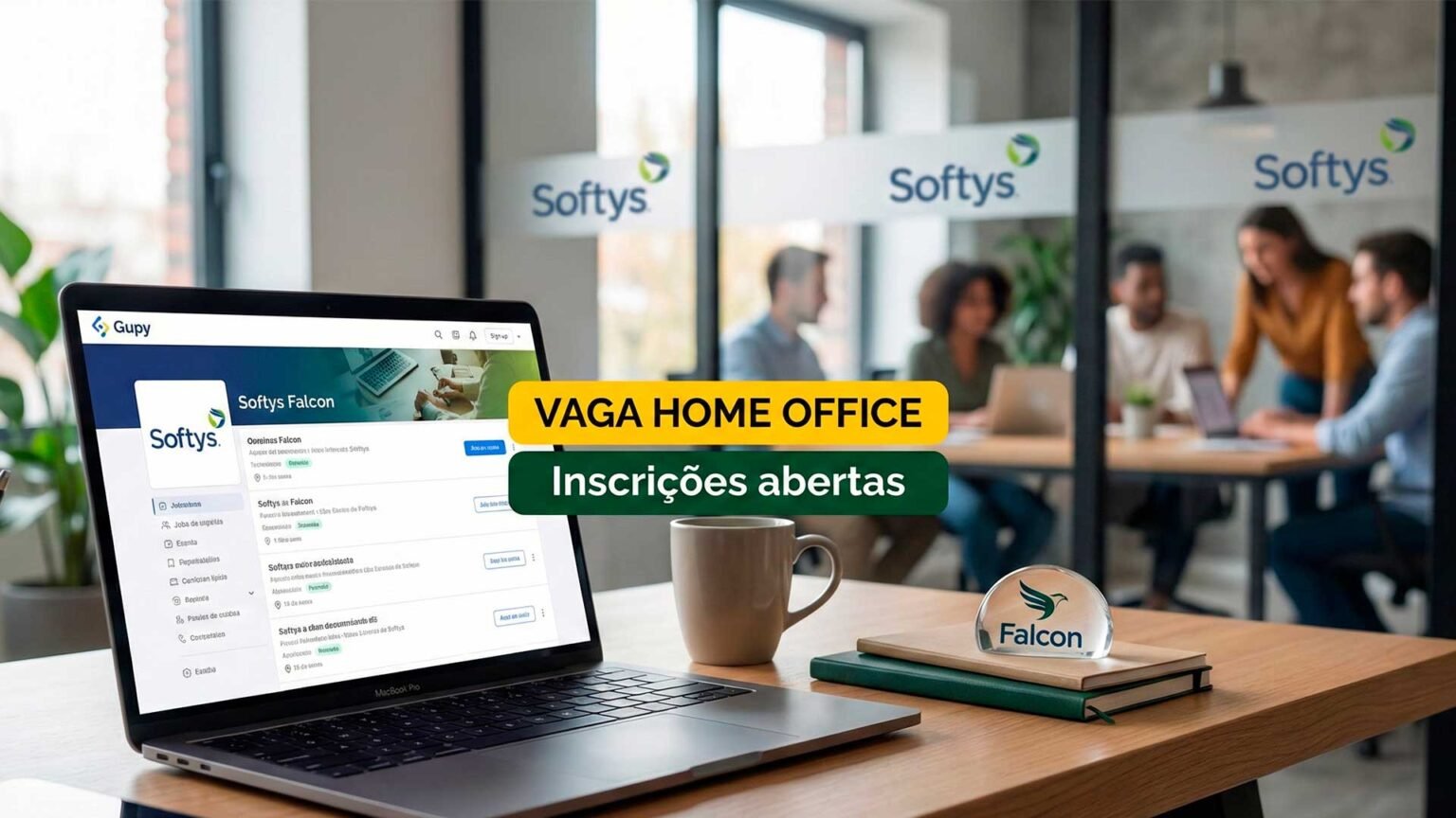 Softys Falcon abre processo seletivo com vagas remotas, híbridas e ...