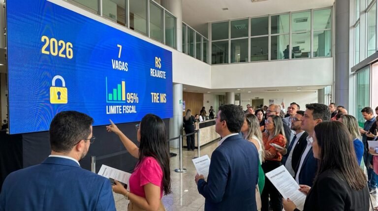 Concurso TRE MS terá novos provimentos em 2026, com 7 vagas previstas ...