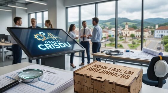 Grupo Crisdu anuncia novas vagas em Igrejinha, movimenta o mercado de ...