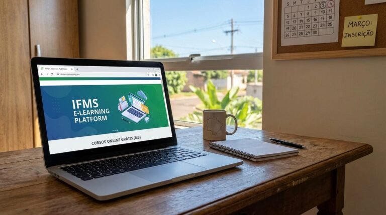 IFMS abre inscrições para cursos gratuitos a distância em 20 cidades de ...