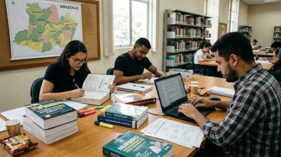 Amazonas tem maratona de concursos em 2026 com seleções abertas e ...